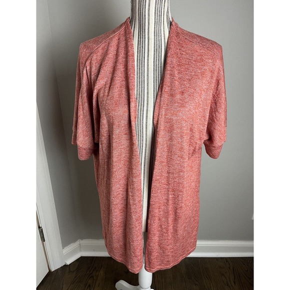 torrid | Sweaters | Torrid Open Cardigan Sweater Womens Size Back Pleat ...